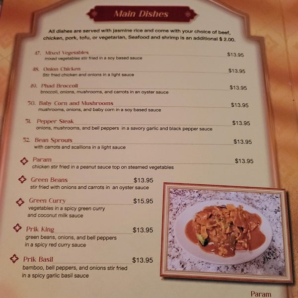 Thai House - Thai Restaurant in Sebring