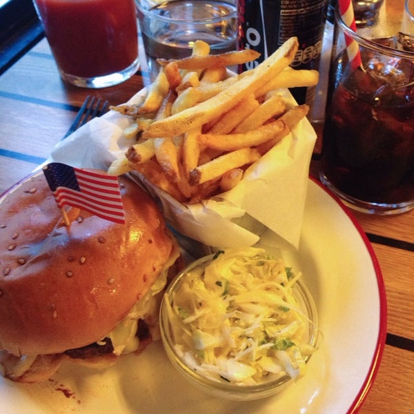 THF Paquis - The Hamburger Foundation - Burger Joint in Mont-Blanc