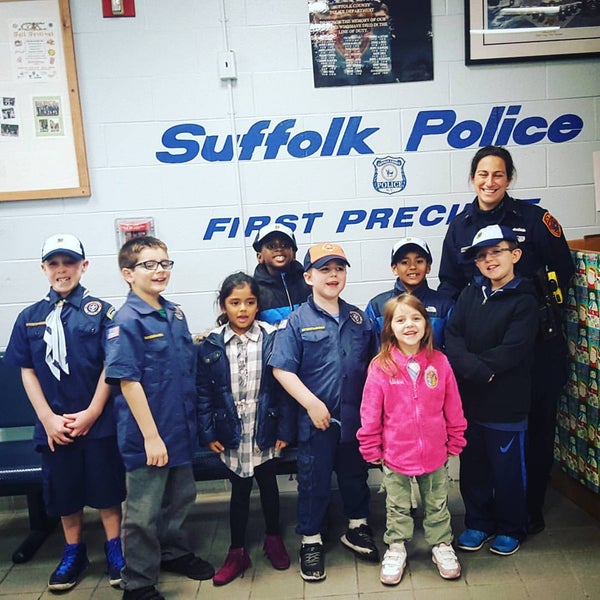 Suffolk County Police - 1st Precinct Headquarters - Police Station in ...