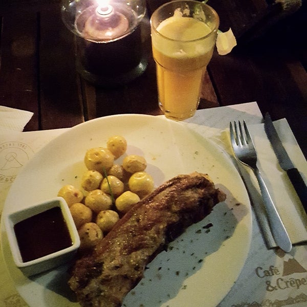 Café y Crepes (Café de la Montaña) - French Restaurant in Bogotá