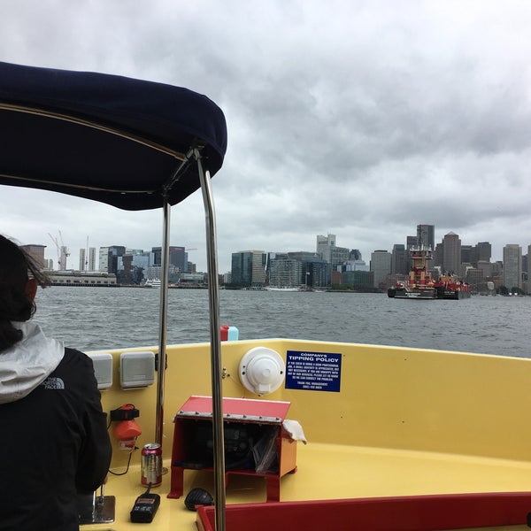 Boston Harbor Water Taxi - Boat or Ferry