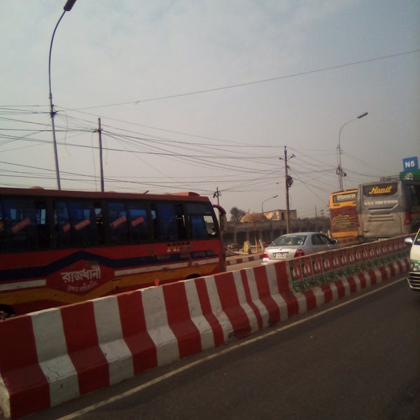 Gabtali Bus Terminal - ঢাকা, ঢাকা