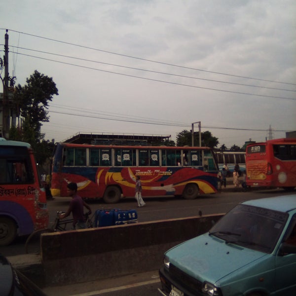 Gabtali Bus Terminal - ঢাকা, ঢাকা