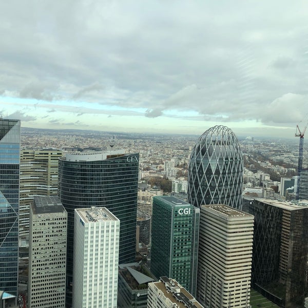 Tour Majunga - Structure in Puteaux