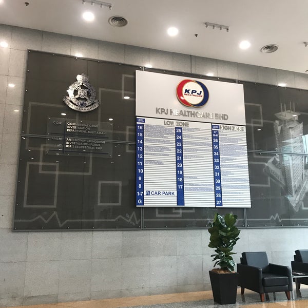 KPJ Healthcare Berhad HQ - Structure