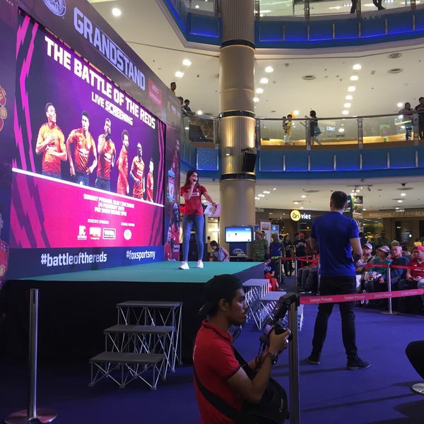 Blue Concourse @Sunway Pyramid - Structure