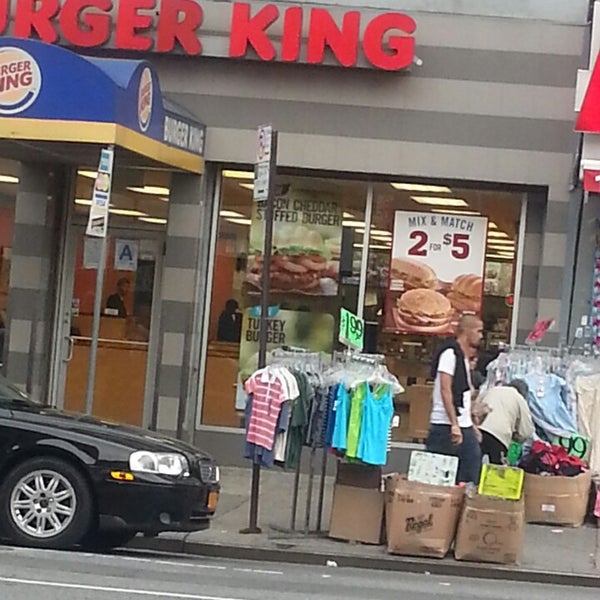 Photos at Burger King - Fast Food Restaurant in New York