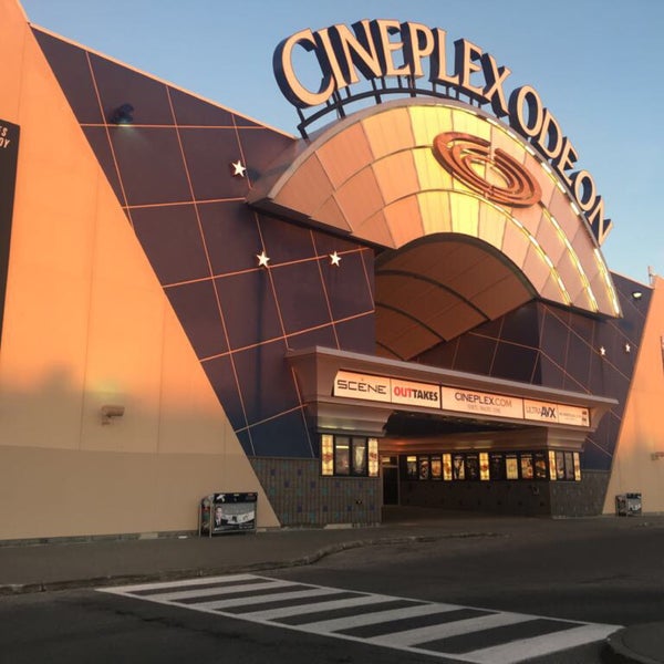 Cineplex Cinemas - Movie Theater in Northwest Edmonton