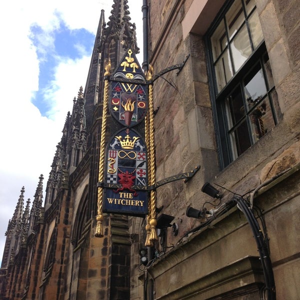 The Witchery by the Castle - Restaurant in Edinburgh