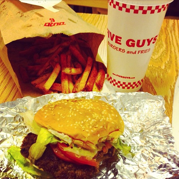 Five Guys - Midtown East - New York, NY