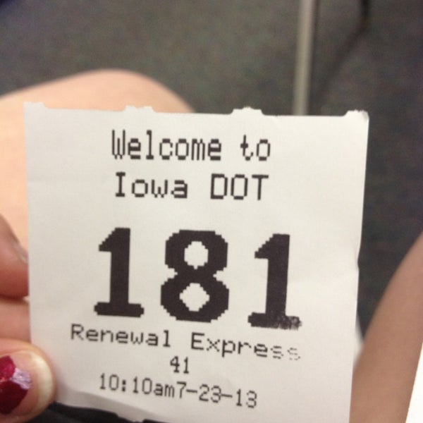 Council Bluffs Driver's License Station (Iowa DOT) - Office in Council ...