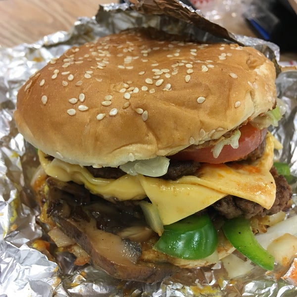 Five Guys - 12 tips