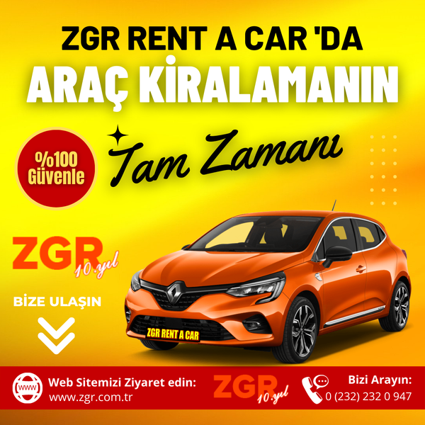 ZGR Rent a Car - Atif bey mahallesi - Malazgirt Cad No:7-D