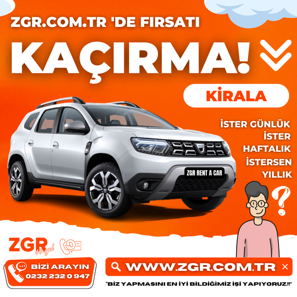 ZGR Rent a Car - Atif bey mahallesi - Malazgirt Cad No:7-D