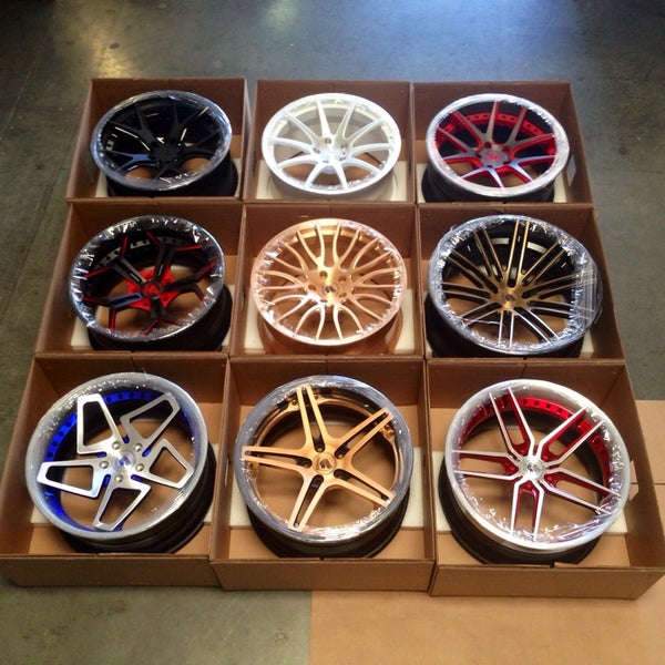 Nutek Forged Wheels - Automotive Repair Shop in Simi Valley