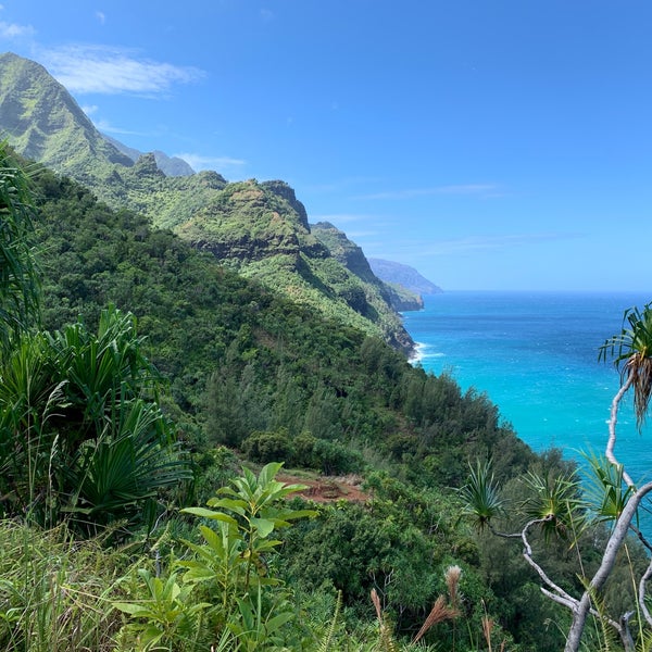 Napali Coast - Mountain