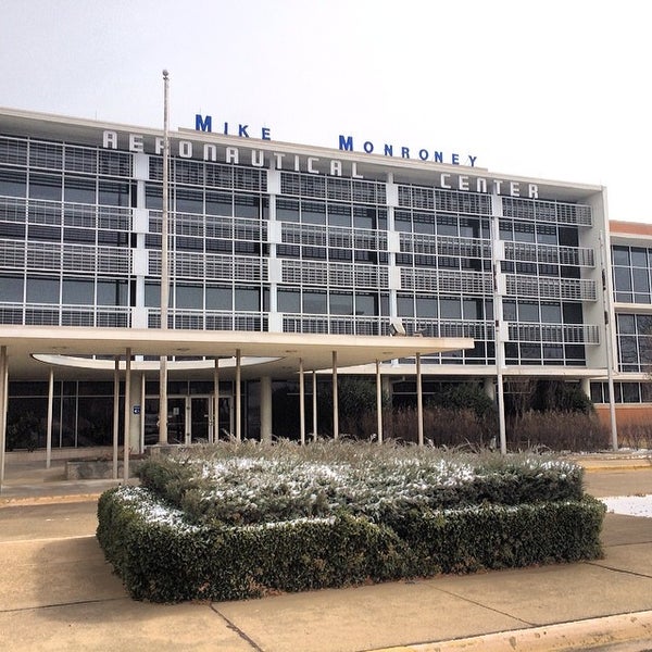 Mike Monroney Aeronautical Center Status
