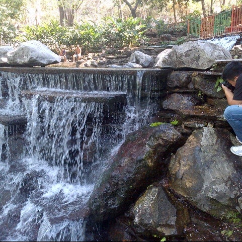 Parque Acuático Amapulapa. - Water Park in San Vicente