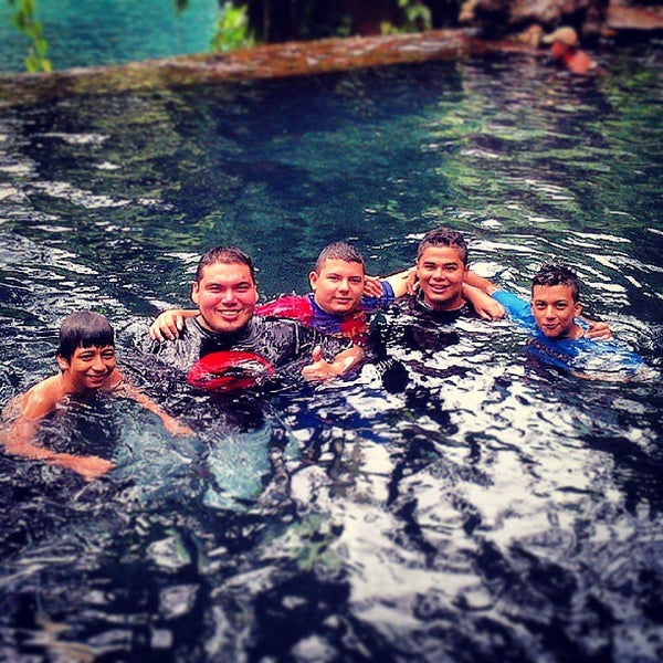 Parque Acuático Amapulapa. - Water Park in San Vicente