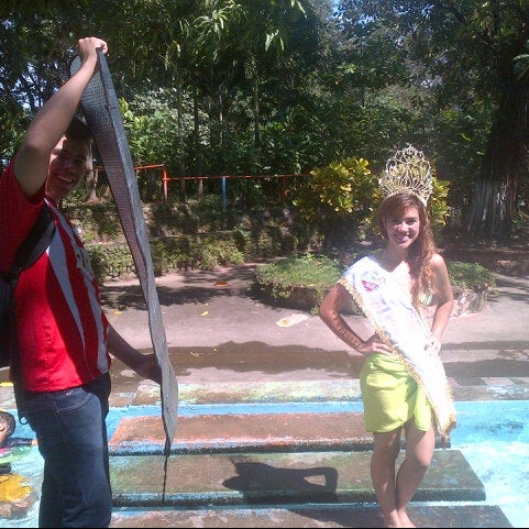 Parque Acuático Amapulapa. - Water Park in San Vicente