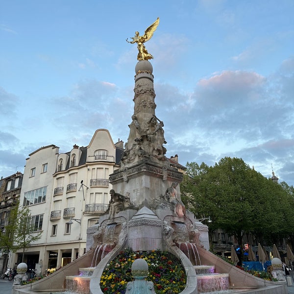 Place Drouet d'Erlon - Place Drouet d'Erlon