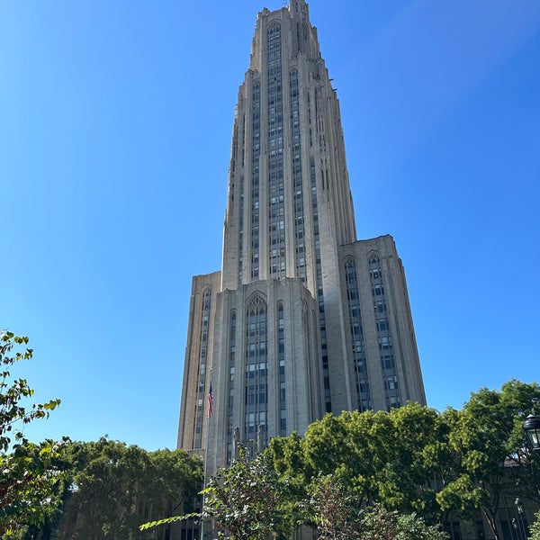 Cathedral Of Learning View