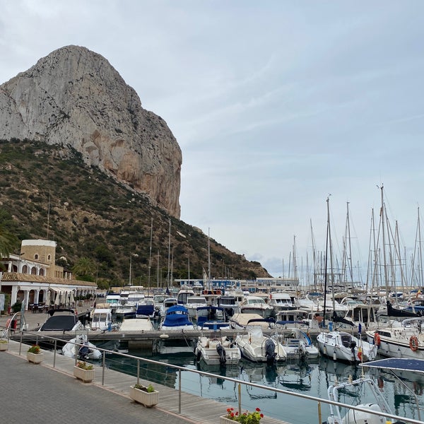 Puerto de Calpe - Harbor or Marina in Calpe, Valencia
