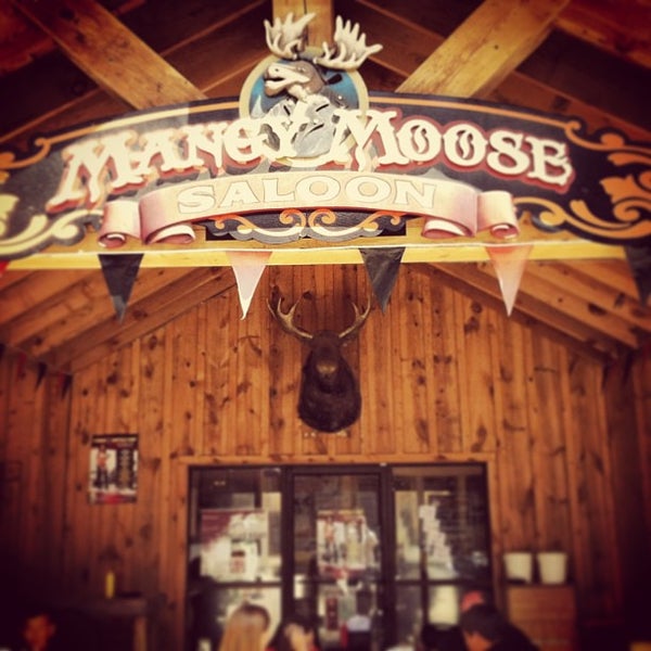 Mangy Moose Bar