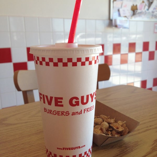 Five Guys - 9 tips