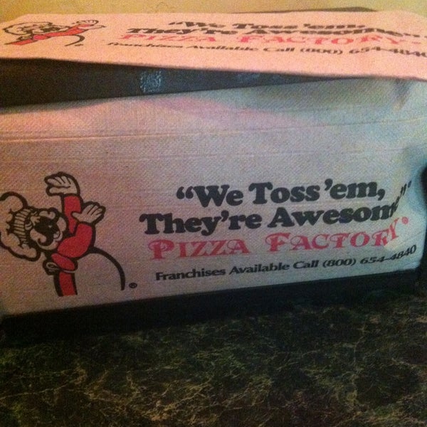Pizza Factory Box