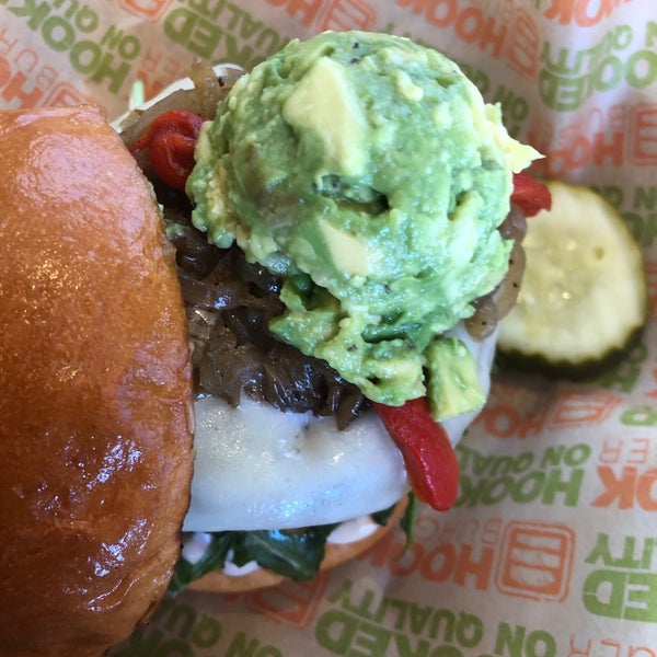 Hook Burger - 13 tips