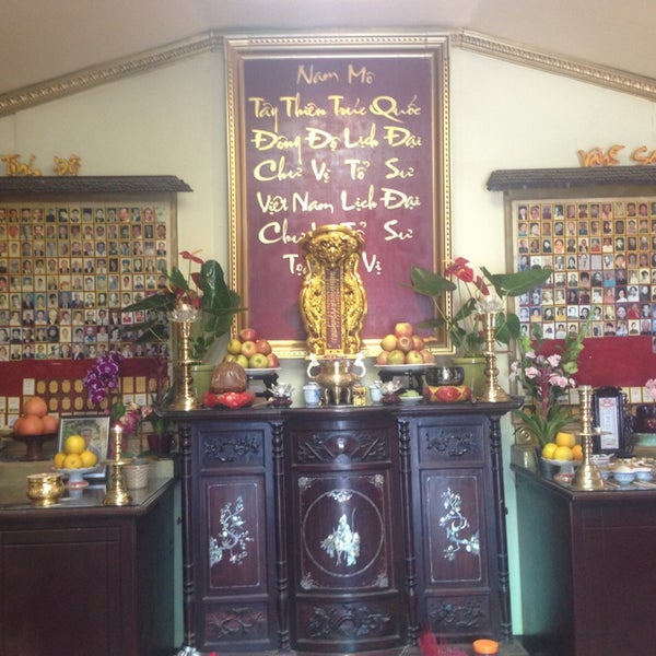 Chua Quan The Am Temple - Temple in South San Jose