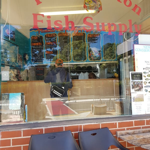 Plimmerton Fish Supply - 2 Beach Rd