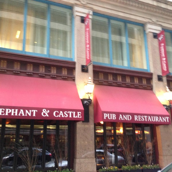 Elephant & Castle - Pub in Downtown Boston
