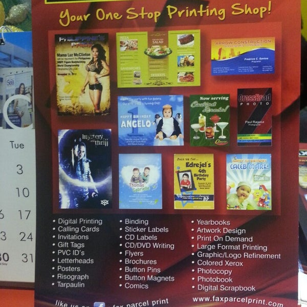 Fax Parcel Print Aura - Fort Bonifacio - 2 tips from 48 visitors