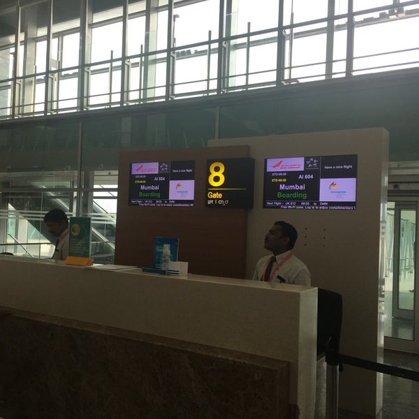 Boarding Gate Airport