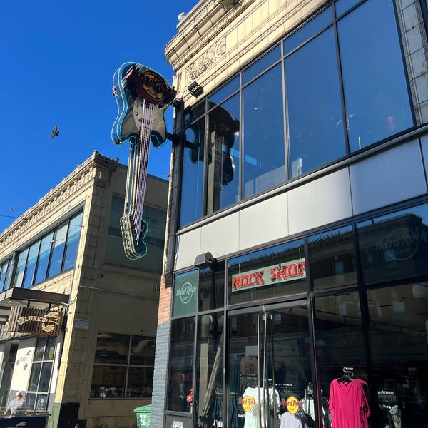 Hard Rock Cafe Seattle - Pike Place - Seattle, WA