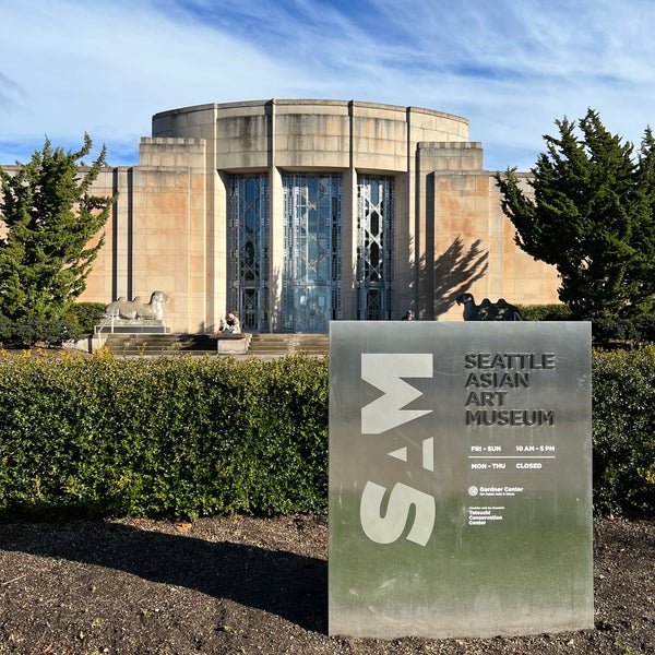 Seattle Asian Art Museum - Capitol Hill - 25 tips