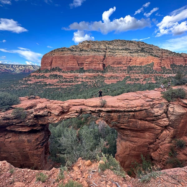 Devil's Bridge Sedona - Scenic Lookout in Secona