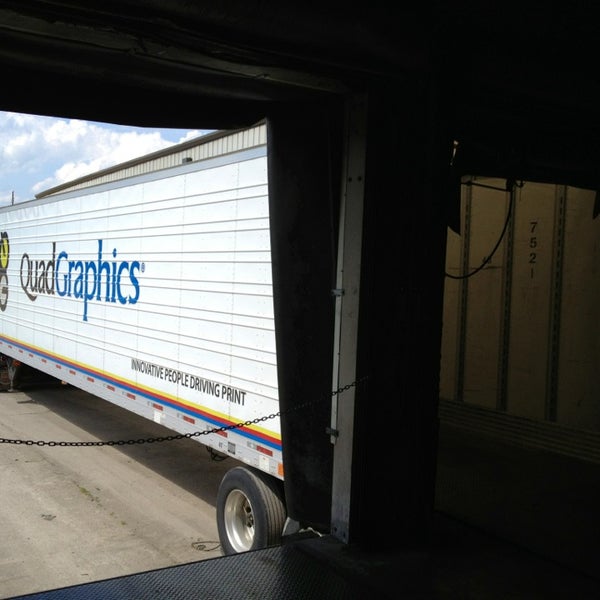 Quad Graphics - Structure in Menomonee Falls