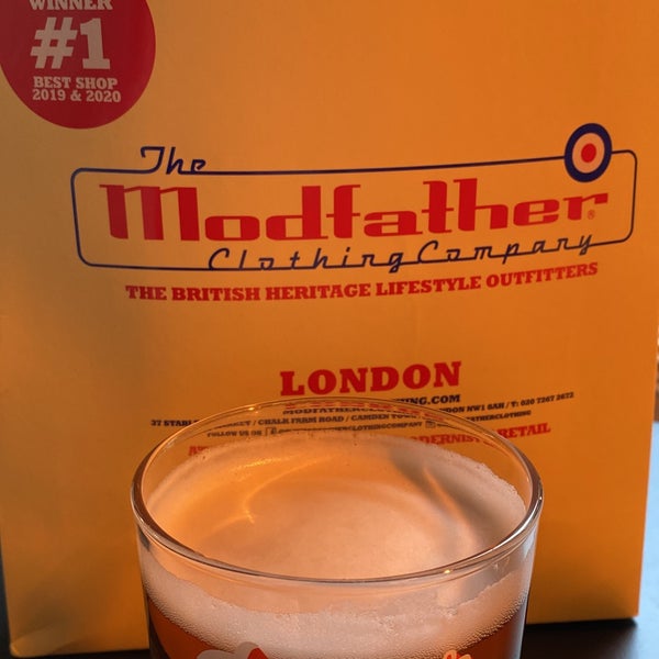 The Modfather Clothing Company - Camden Town, Greater London