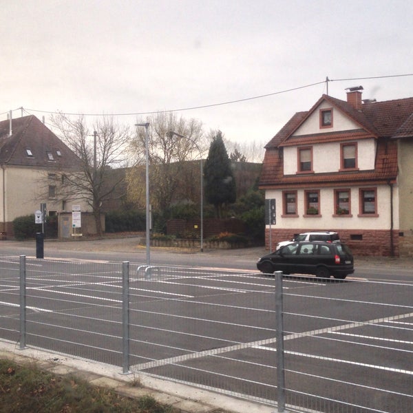 Bahnhof Meckesheim - Meckesheim, Baden-Württemberg