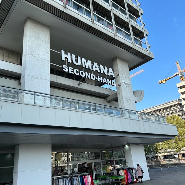 Humana - Alexanderplatz - Berlin, Berlin