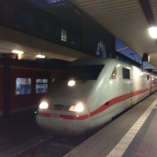 ICE 694 - Mannheim, Baden-Württemberg