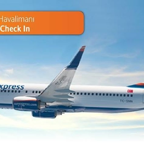 SunExpress Check In Noktası - Seyahat ve Ulaşım