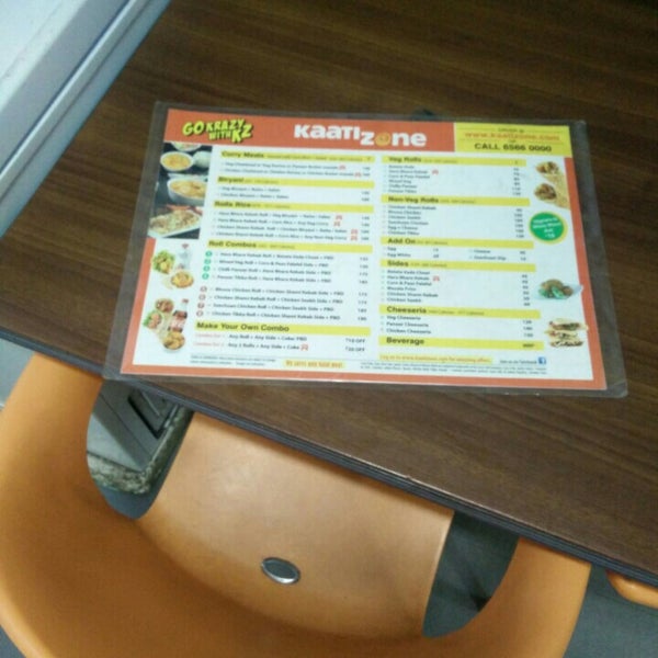 Kaati Zone - Snack Place in Bengaluru