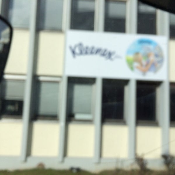 Kimberly Clark Mill - Factory in Rouen