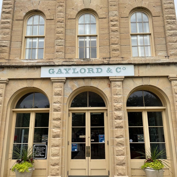Gaylord Building - Historic and Protected Site in Lockport