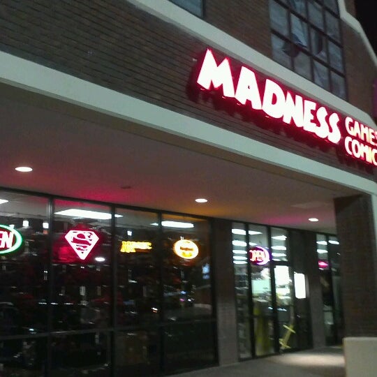 Madness Games and Comics - 31 tips