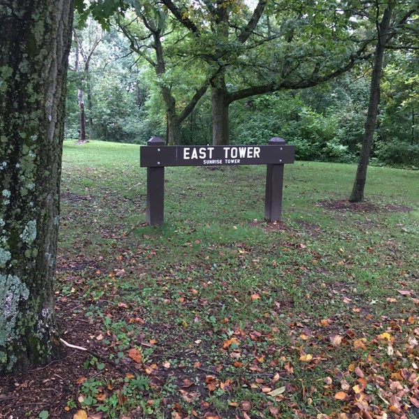 East Observation Tower - Blue Mounds, WI